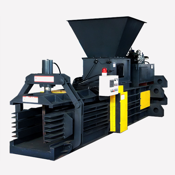 Horizontal semi-automatic hydraulic Heavy duty baler for paper ...