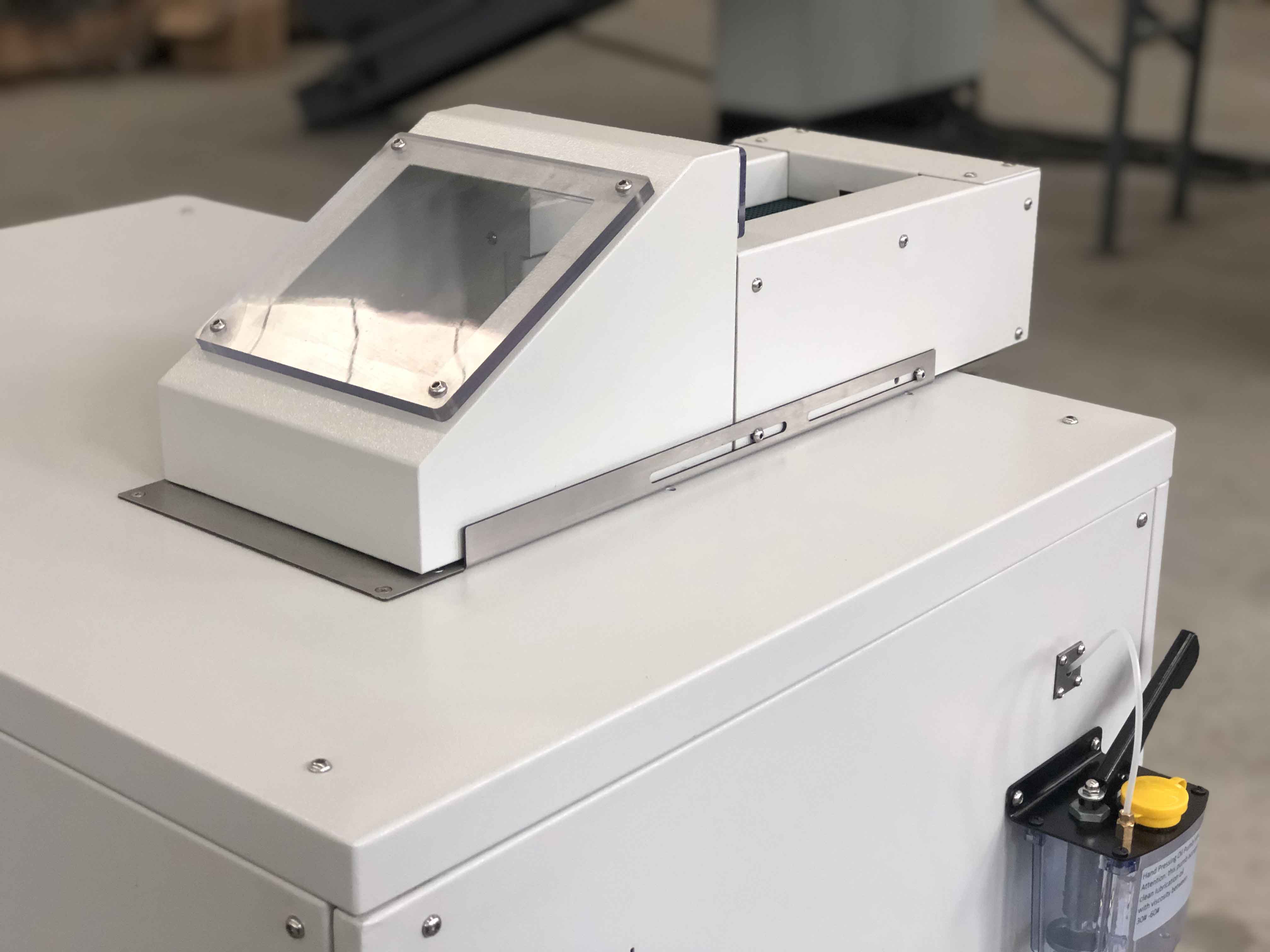 H5 Level High Security Hard Disk Shredder - Buy micro cut hard disk ...