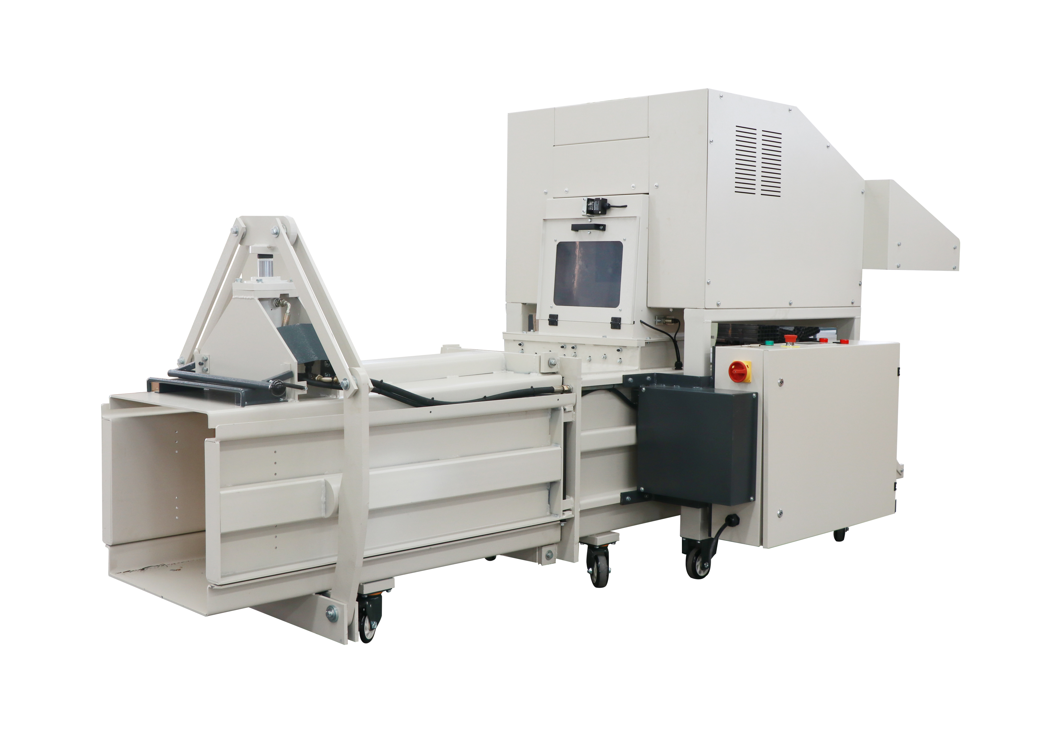 Paper Shredding And Baling Machine - Buy industrial paper shredding and ...